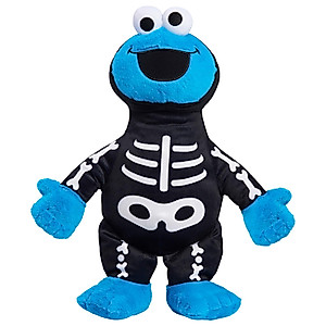 Sesame Street Halloween 15-inch Large Plush Cookie Monster Stuffed Animal, Super Soft Plush, Kids Toys for Ages 18 Month by Just Play
