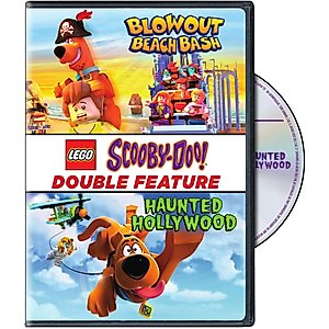 Lego Scooby: Haunted Hollywood/Blowout Beach Bash (DBFE) (DVD)