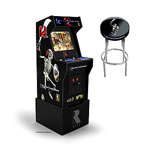 Arcade1Up Killer Instinct Arcade Machine with Riser and Stool