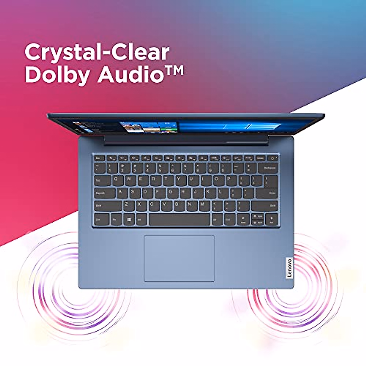 Lenovo IdeaPad 1 Laptop, 14.0" HD Display, Intel Celeron N4020, 4GB RAM, 64GB Storage, Intel UHD Graphics 600, Windows 11 in S Mode, Ice Blue