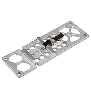 DDWT 260mm Right Angle Circular Saw Guide Rail Angle Stop Track Saw Square Accessories Compatible with Festool and Makita Guide Rail