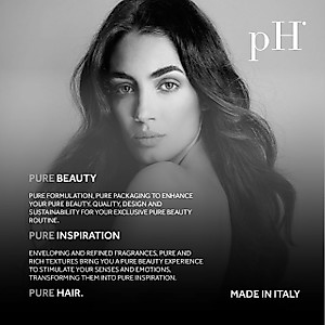 pH PURE HAIR Labs Argan & Keratin Shampoo Hair Mask & Elixir Color Protecting - Hydrating Nourishing Formula for Deep Cleansing Heat Protection Soft & Silky Hair - Sulfate Free (8.45+8.45+3.38 fl oz)