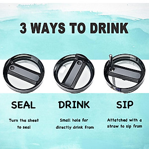 40oz Tumbler with lid, Starw and Handle, Stainless Steel Vacuum Insulated Water Bottle Travel Mug for Iced Coffee, Hot and Cold Tea, Beverages (40oz Beige)