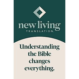 NLT Super Giant Print Bible, Filament Enabled (LeatherLike, Blush Floral, Red Letter): DaySpring Signature Collection
