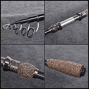 Fishing Rod Telescopic Sea Fishing Telescopic Fly Rod Fishing Poles Rod Collapsible Fishing Pole Telescopic Fishing Pole Telescopic Rod Sea Fishing Pole Retractable Travel Sea Pole