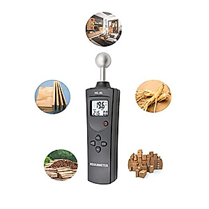 XG-01 Pinless Moisture Meter for Non-Destructive Moisture Detection in Drywall, Wood, and Masonry-Spherical sensor