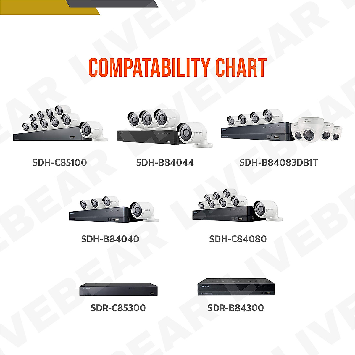 Samsung Wisenet SDC-89440BB - 4MP Weatherproof Bullet Camera, Compatible with SDH-C85100BF