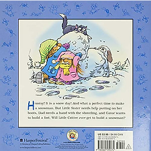 Little Critter: Just a Snowman: A Winter and Holiday Book for Kids