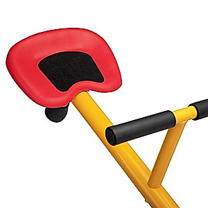 360-Degree Rotation Seesaw, Indoor Outdoor Teeter Totter, Kids Playground Equipment for Backyard