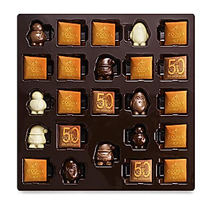 Godiva Chocolatier Holiday Gourmet Chocolate Advent Calendar 2021, Multi, 6.2 Oz