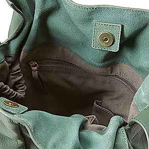 Vince Camuto womens Dario Shoulder Bag, Fig Leaf, One Size US