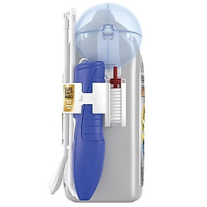 Roundup Dual Action Weed & Grass Killer Plus 4 Month Preventer with Sure Shot Wand, 1 gal.