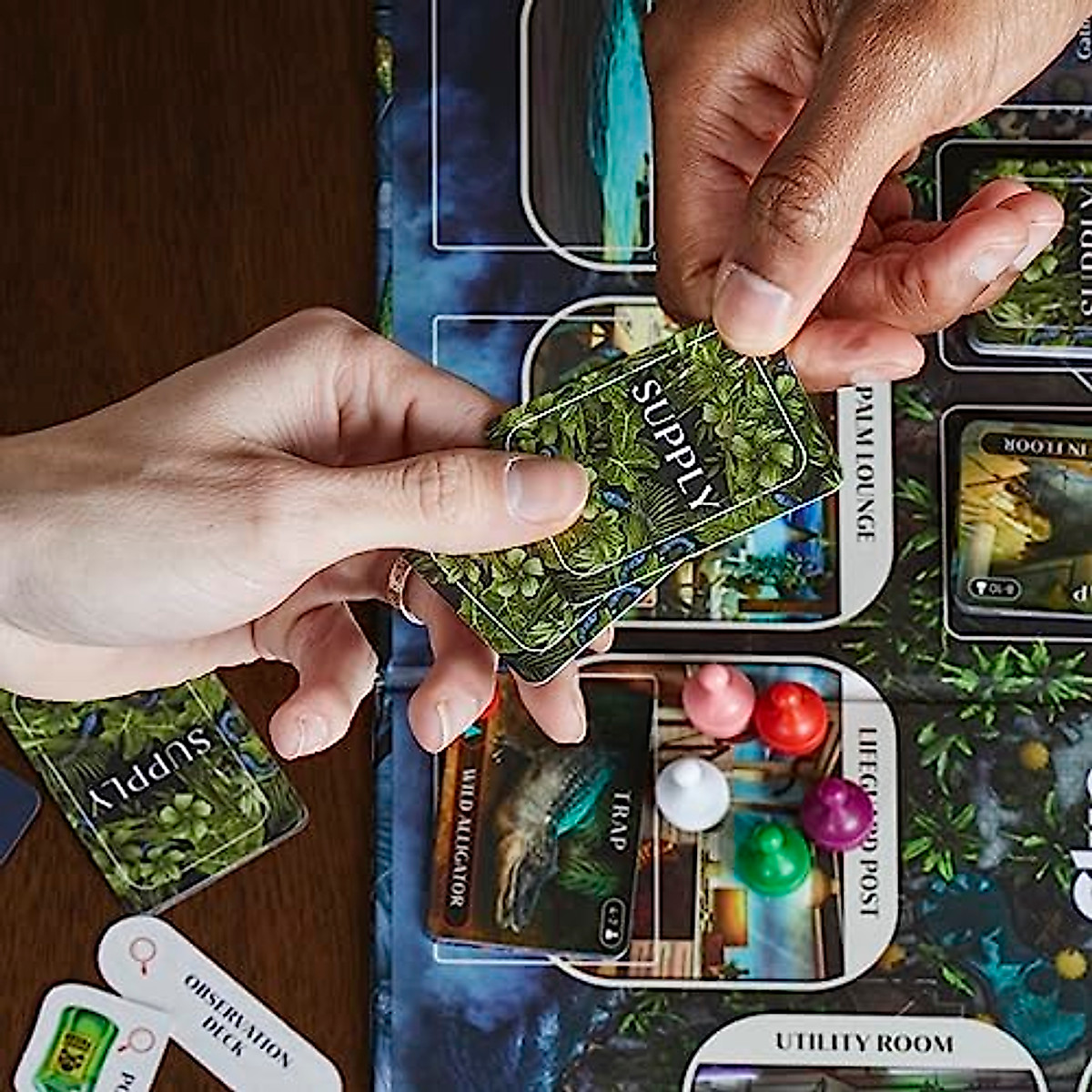 Clue Conspiracy Board Game for Adults and Teens, Great Halloween Party Game, Secret Role Strategy Games, Ages 14+, 4-10 Players, 45 Minutes, Mystery & Party Games