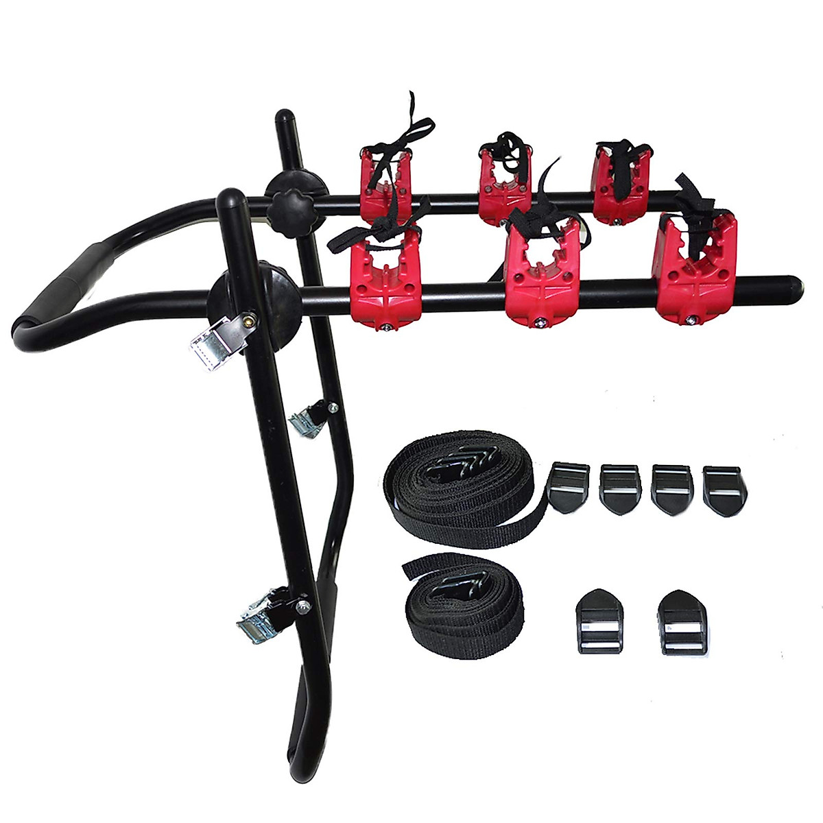 3 Bicycle Bike Rack Auto Hitch Mount Car SUV Truck Carrier Van for 3 Bikes