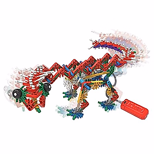 K’NEX Beasts Alive – K'NEXosaurus Rex Building Set – 255 Pieces – Ages 7+ Engineering Educational Toy