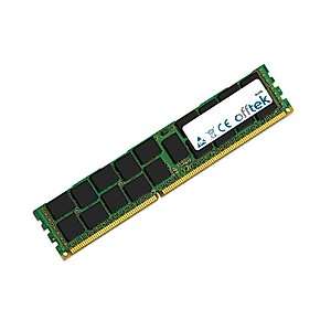 OFFTEK 16GB Replacement Memory RAM Upgrade for Dell PowerEdge R320 (DDR3-10600 - Reg) Server Memory/Workstation Memory
