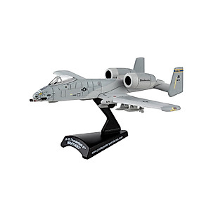 Daron PS5375-3 Postage Stamp A-10 1/140 Blacksnakes 163 FS Indiana ANG, Brown