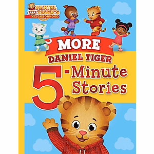 More Daniel Tiger 5-Minute Stories (Daniel Tiger's Neighborhood)