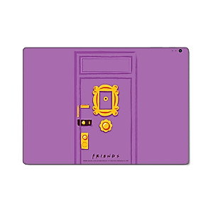 Head Case Designs Officially Licensed Friends TV Show Peephole Frame Iconic Graphics Vinyl Sticker Skin Decal Cover Compatible with Microsoft Surface Pro 4/5/6