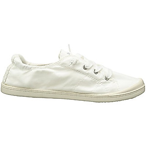 Jellypop Women's Dallas Sneaker, White, 6.5 Medium US