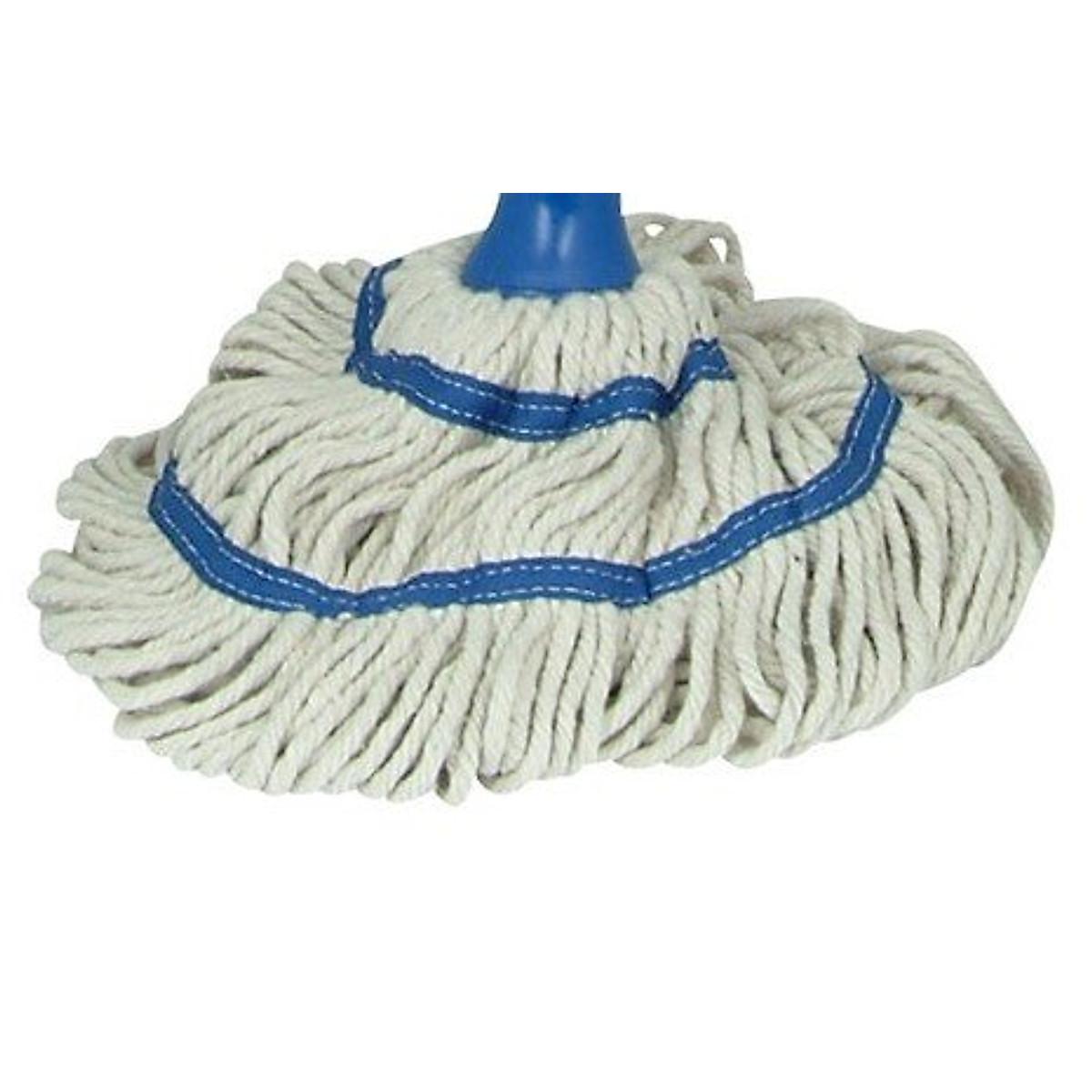 Superio Cotton Twist Mop, Blue