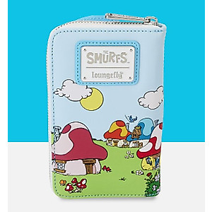 Loungefly The Smurfs Smurfette Zip Around Wallet