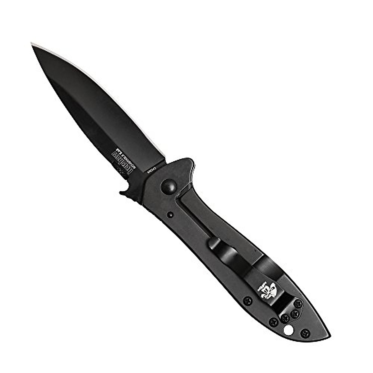 Kershaw Emerson CQC-6K Folding Pocket Knife, One Size (6054BRNBLK)