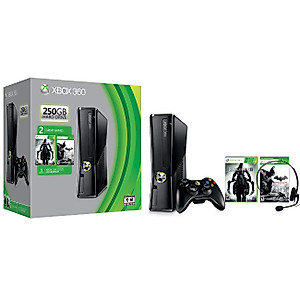 Xbox 360 250GB Spring Value Bundle (Renewed)