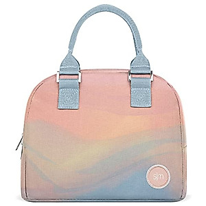 Simple Modern Lunch Bag for Women & Men | Reusable Insulated Lunch Tote Purse for Work | Cute Lunch Box Container for Adult, Travel, School | Very Mia Collection | 5 Liter | Sherbet Swirl