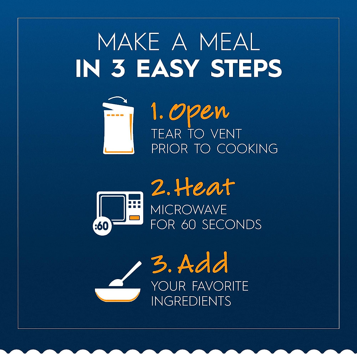 Barilla Ready Pasta, Penne, 7 oz. Pouch (pack of 7)