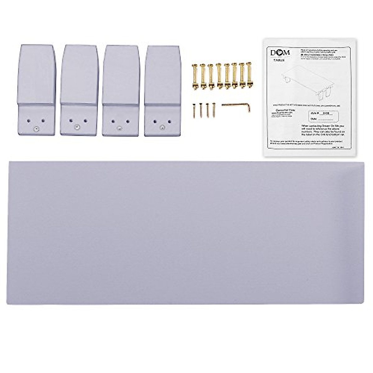 Dream On Me 649B-LI Emma 3 in 1 Toddler Bed Convertible Kit, Lavender Ice