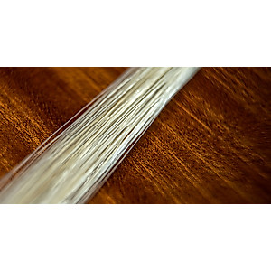 Viotti Carbon Fiber Viola Bow, Hand Crafted by Professional Bow Makers, Strong, Stiff & Well Balanced, Made with Mongolian Horse Hair, For Violist of All Skill Levels (Pearl)