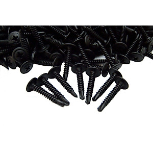 Install Bay PWHT81 8" x 1" Phillips Wafer Head Tek Screw, (500 per Pack)