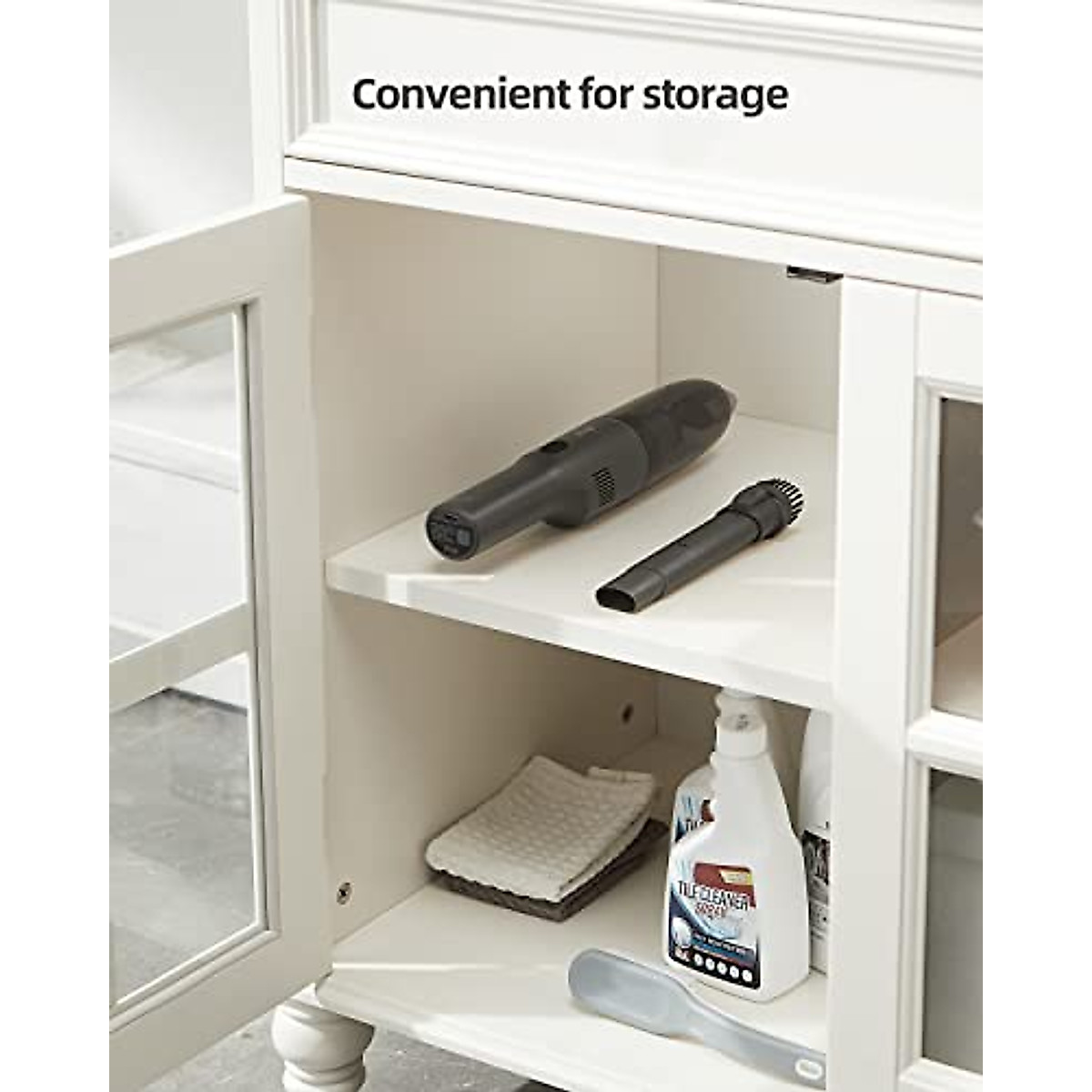 Brigii Crevice Vacuum with BRUSHLESS DC Motor, Mini Vacuum, Cordless Handheld Vacuum Cleaner,Lightweight 0.83lbs, USB-C Rechargeable-MX20