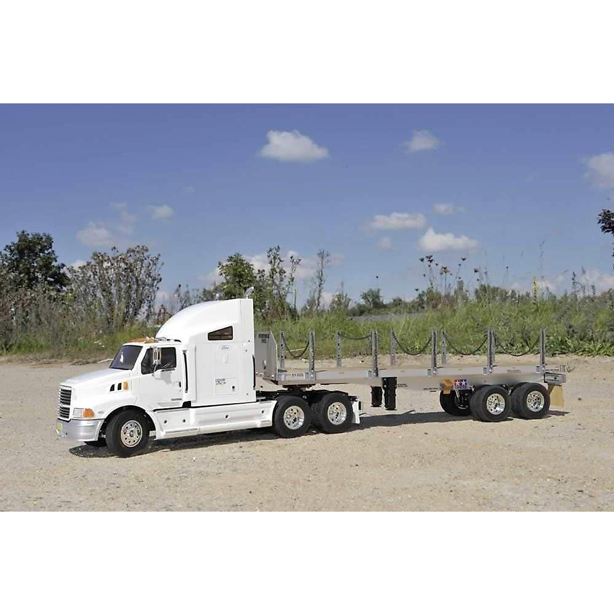 Tamiya Flatbed Semi Trailer