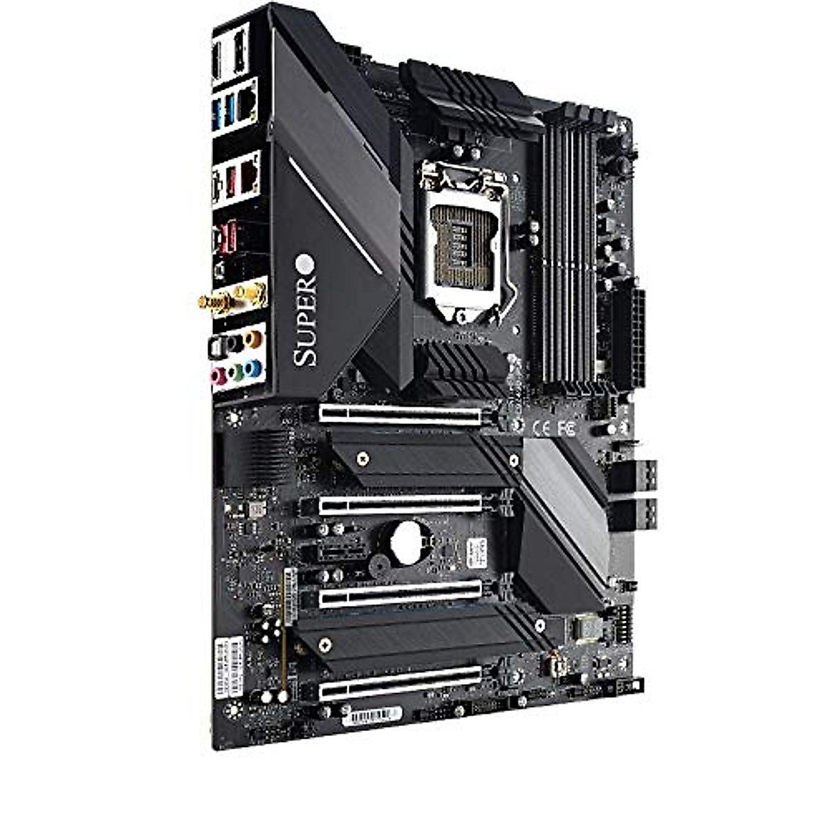 Supermicro C9Z490-PGW Desktop Motherboard - Intel Z490 Chipset - Socket LGA-1200 - ATX