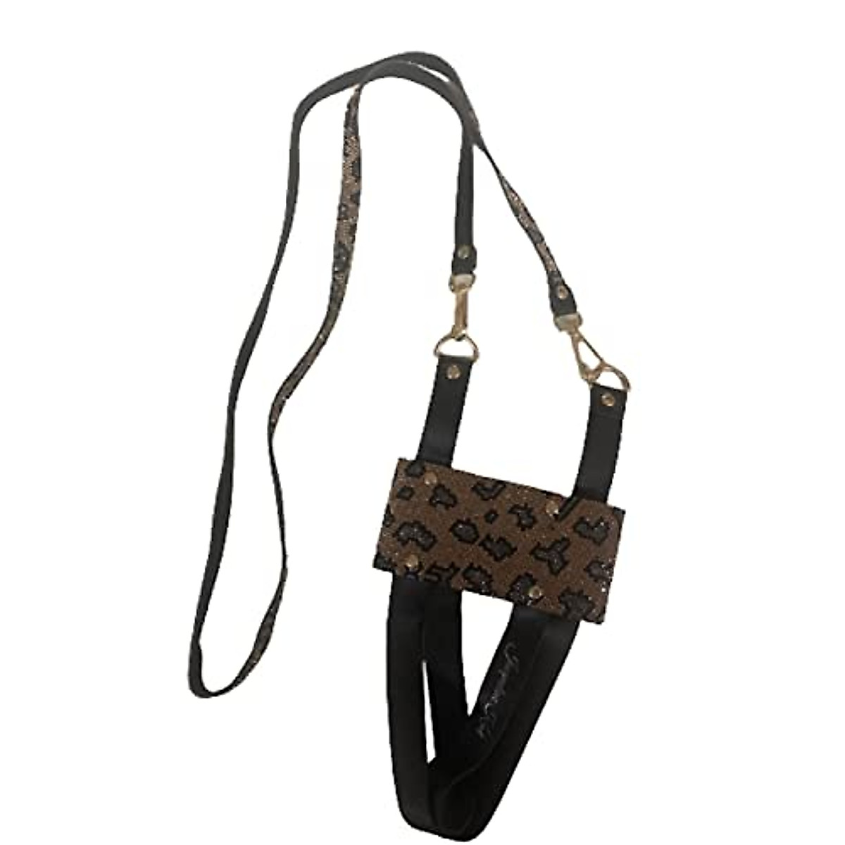 Jacqueline Kent BBC002.LEPGO Tumbler Harness, Leopard Gold