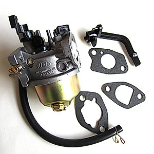 HQParts Carburetor for DuroMax PowerMax XP3500 XP4400 XP4400E XP4400E-CA MX4500 MX4500E