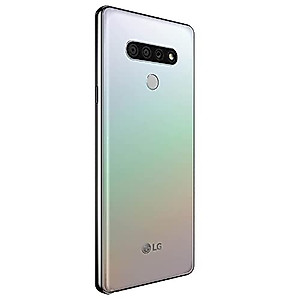 LG Stylo 6 Android Smartphone – 64 GB - (Renewed) (White, GSM Unlocked)