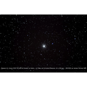 Bresser Refractor Messier AR-102xs/460 Telescope with Hexafoc Focuser - White