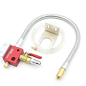 Cutting Cooling Mist Coolant Lubrication Spray System Sprayer Metal Hose for Metal CNC Router Cutting Engraving Lathe Milling Machine