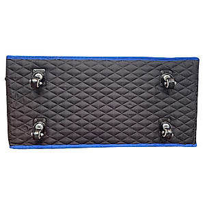 Strongback Mobility Wheelchair and Transport Chair Storage Bag-Cover for Car and Airplane Traveling, Black, Large