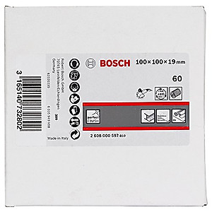 Bosch Professional 2608000597 P60 Flap Sanding Wheel with Fleece, Brown