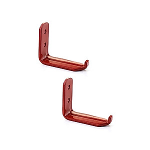 QWORK Fire Extinguisher Wall Hook, Hanger for 15 to 20 Lb, 2 Pack