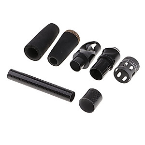 Tachiuwa Fishing Rod Handle EVA Foam Split Grips Replacement/Casting Rod DIY, Spinning Reel Seat