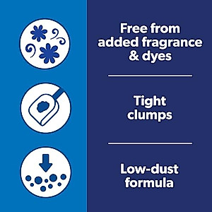 Fresh Step Outstretch, Clumping Cat Litter, Advanced, Unscented, Extra Large, 32 Pounds total (2 Pack of 16lb Boxes)