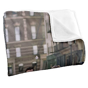 Friends Fancy Walk Silky Touch Super Soft Throw Blanket 36" x 58"