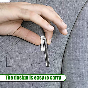 Telescopic Magnet, Magnetic Pick Up Tool 4 Pack, Magnetic Retrieval Tool, Magnet Stick (1.5LB 3LB 10LB 15LB) by QPEY