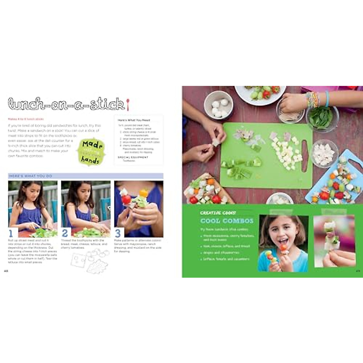 Cooking Class: 57 Fun Recipes Kids Will Love to Make (and Eat!)