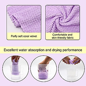 8 Pieces Guinea Pigs Quick-Dry Soft Jacquard Blankets Longer 29.5 X 13.8 & 11.8 X 11.8 with Skin-Friendly for Hamster Carpet Squirrel Bath Towel Small Pet Supplies Cage
